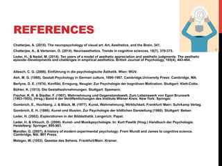 Grounded Neuroaesthetics. Point and line to cognition | PDF | Hobbies ...