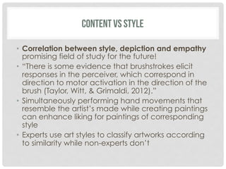 Perception of Art and Neuroaesthetics | PDF