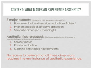 Perception of Art and Neuroaesthetics | PDF