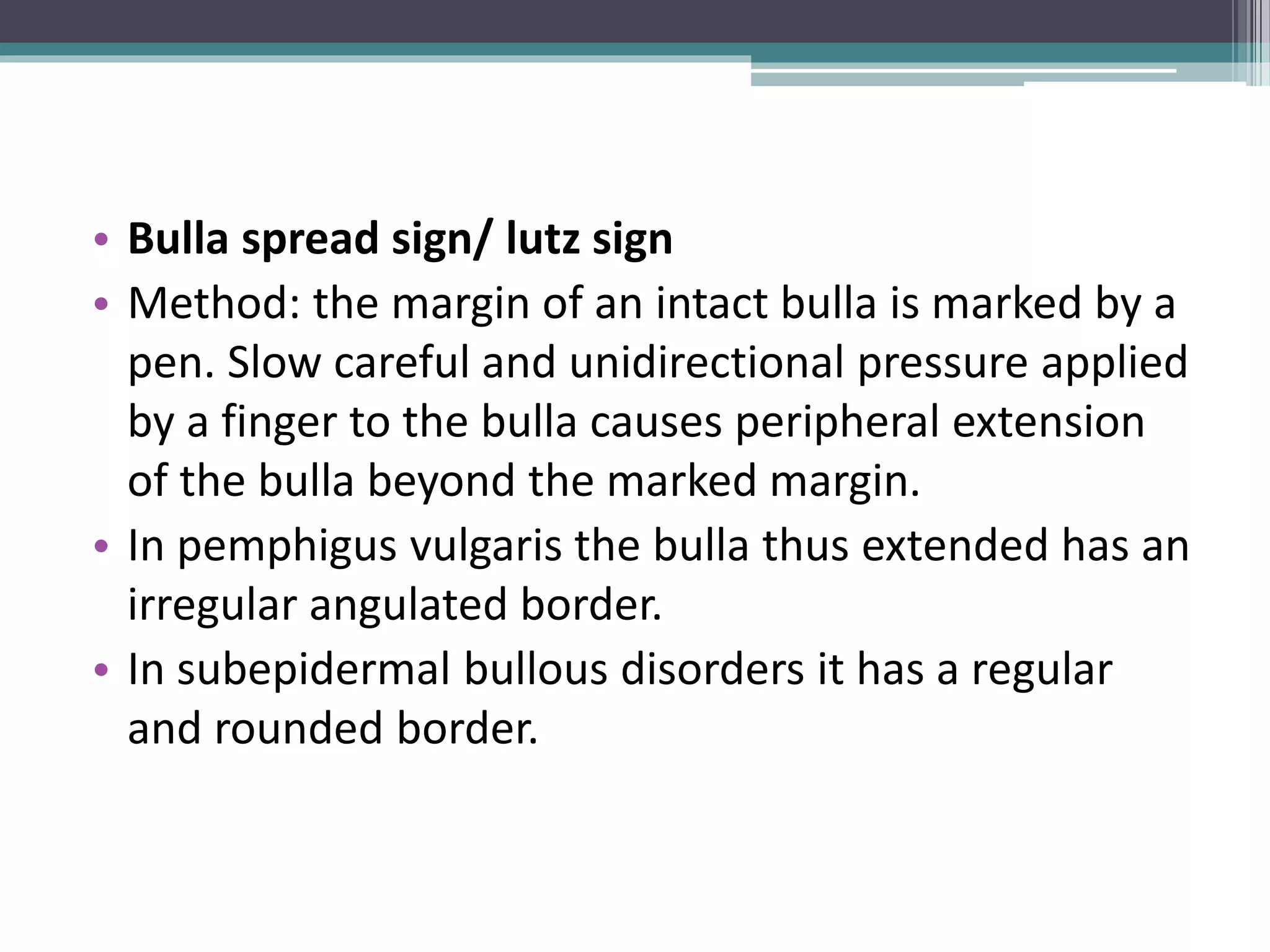 Nikolsky sign | PPTX