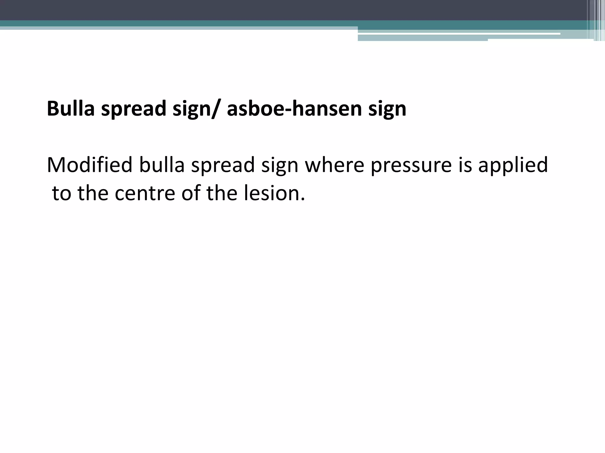 Nikolsky sign | PPTX