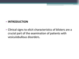 Nikolsky sign | PPTX