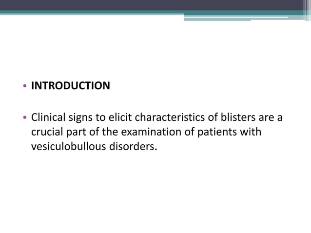 Nikolsky sign | PPTX