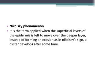 Nikolsky sign | PPTX