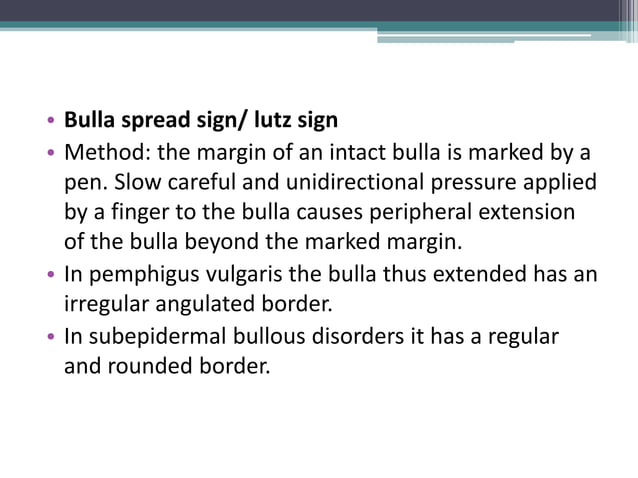 Nikolsky sign | PPTX