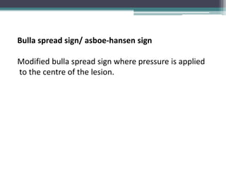 Nikolsky sign | PPTX