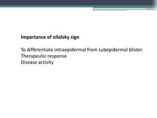 Nikolsky sign | PPTX