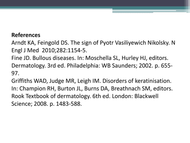 Nikolsky sign | PPTX