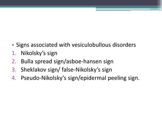 Nikolsky sign