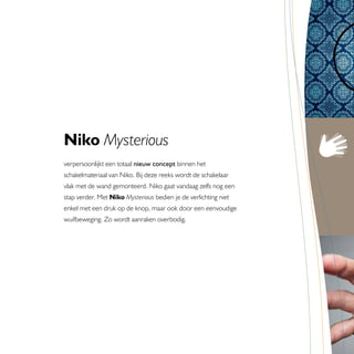 Niko NV - Mysterious the art of disappearing | PDF