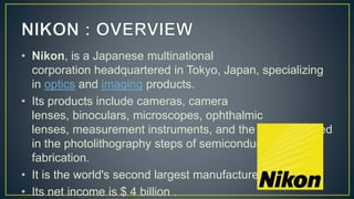 Nikon | PPTX