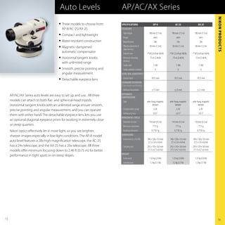 Nikon catalog content | PDF