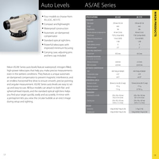 Nikon catalog content | PDF