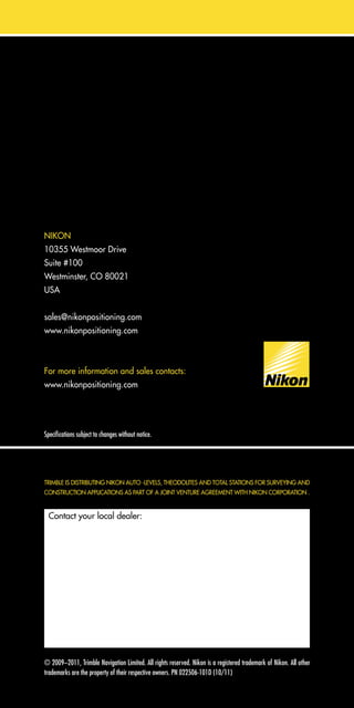 Nikon catalog content | PDF