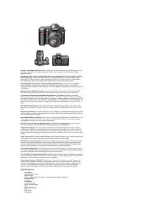 Nikon d50 | PDF