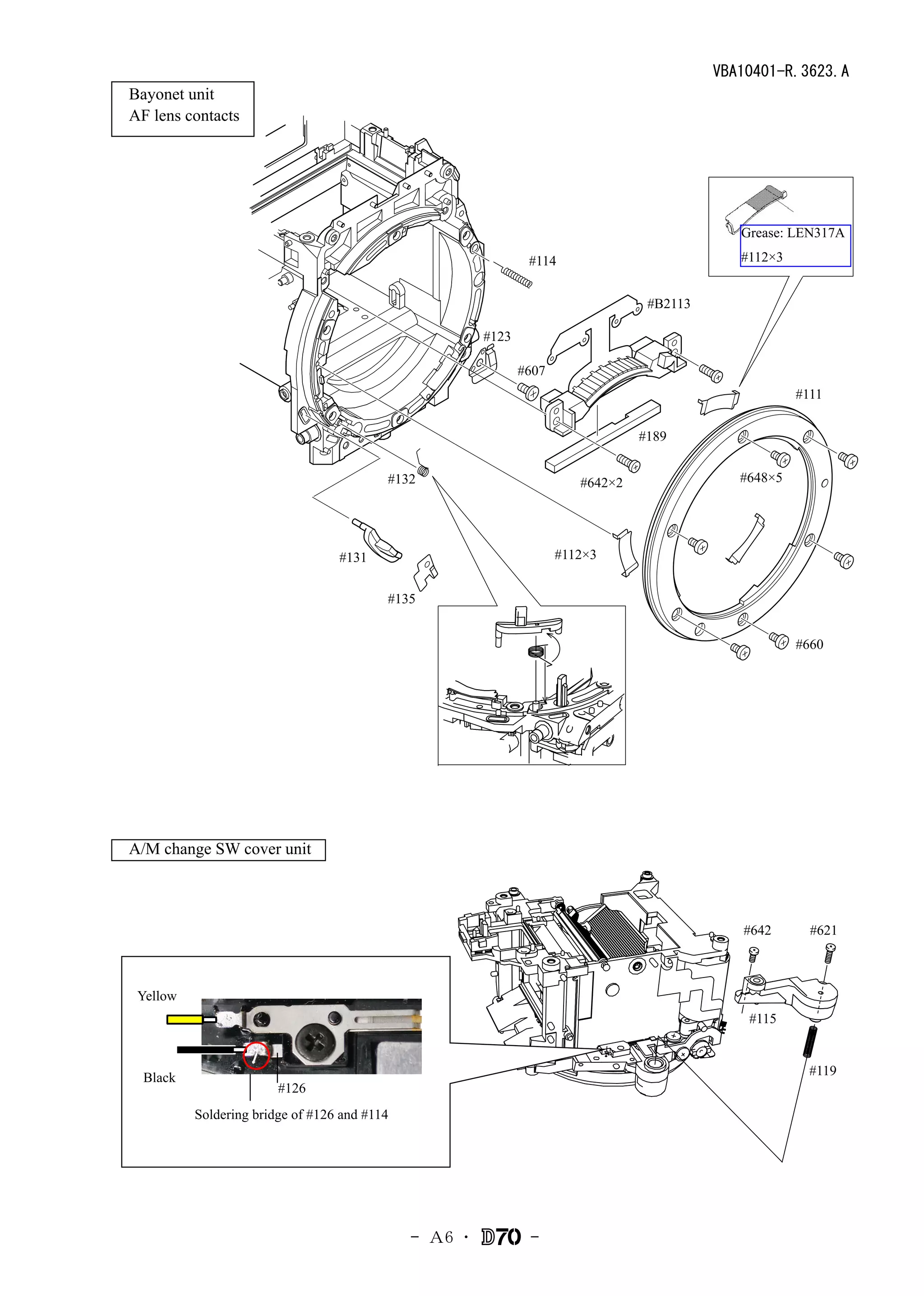 Nikon D70 service manual | PDF