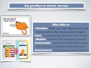 Niko Niko Product Intro | PDF