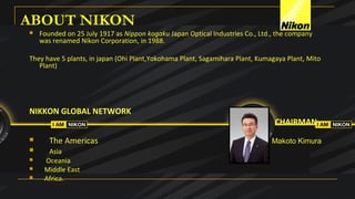 Nikon presentation IMC | PPT | Business | Business and Finance