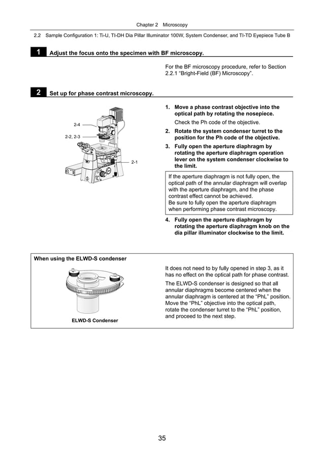 Nikon Ti-U Manual (Eng) | PDF | First Aid | Injuries