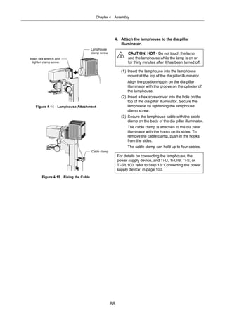 Nikon Ti-U Manual (Eng) | PDF
