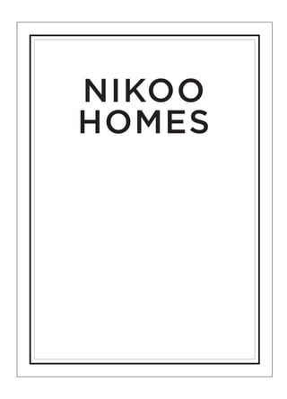 Nikoo homes | PDF