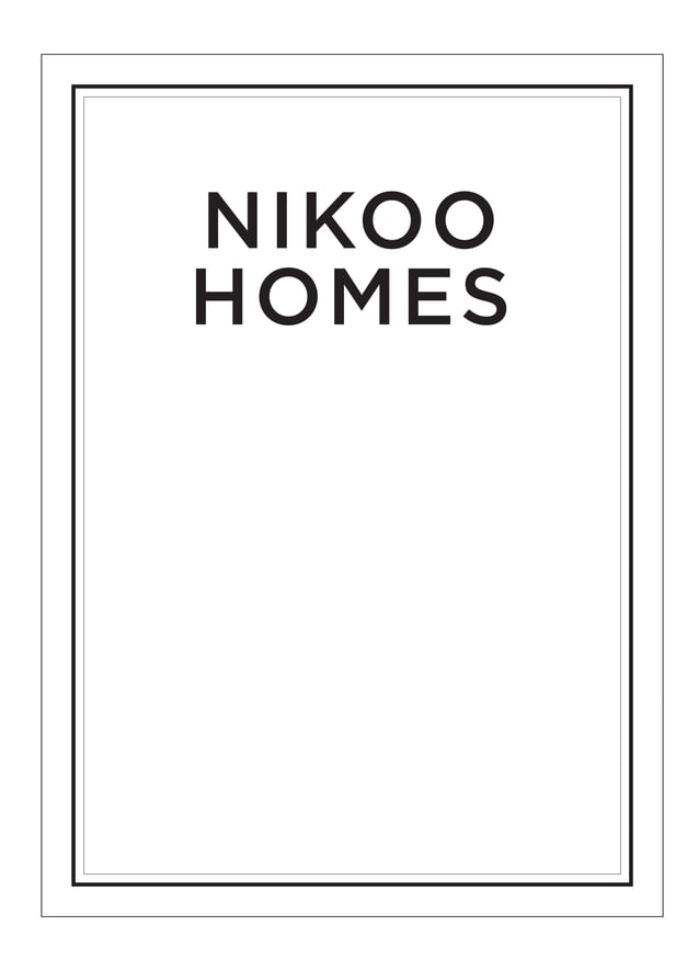 Nikoo homes | PDF