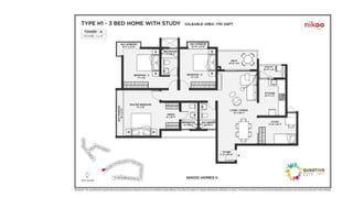 Nikoo Homes - Bhartiya City, Bangalore | Asia's Next Best City | PDF