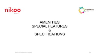 Nikoo Homes - Bhartiya City, Bangalore | Asia's Next Best City | PDF