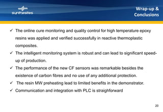 INTELLIGENT PROCESS MONITORING OF A COMPRESSION RTM REACTIVE ...