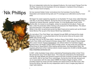 Nik phillips bio | PPT