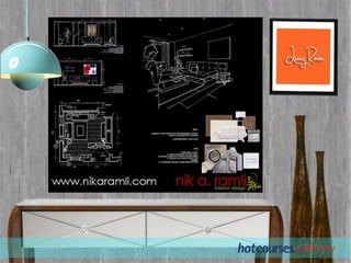 Interview with Interior Designer, Nik A Ramli | PDF
