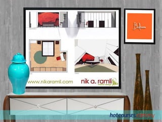 Interview with Interior Designer, Nik A Ramli | PDF