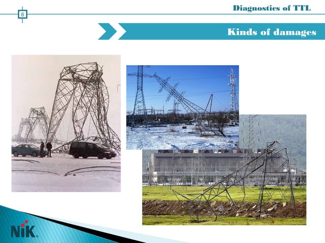 Automated Diagnostic system for strength of metal transmission towers | PPT
