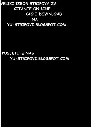 Nik rajder 01 bezimena zrtva | PDF