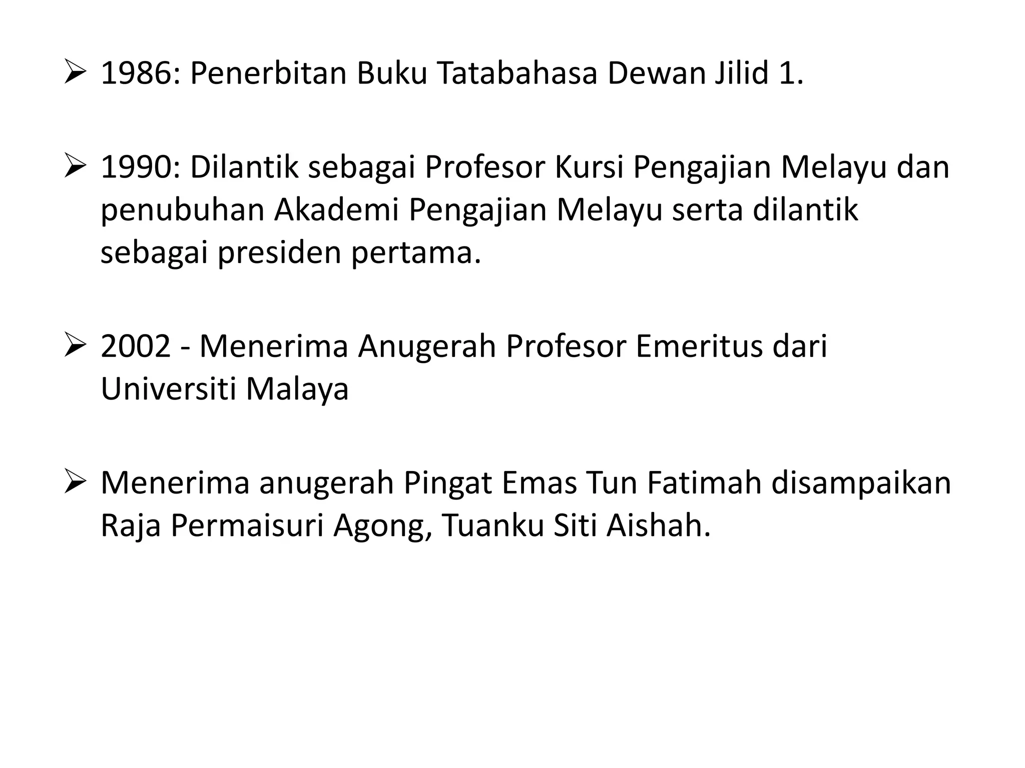 Nik safiah karim | PPTX