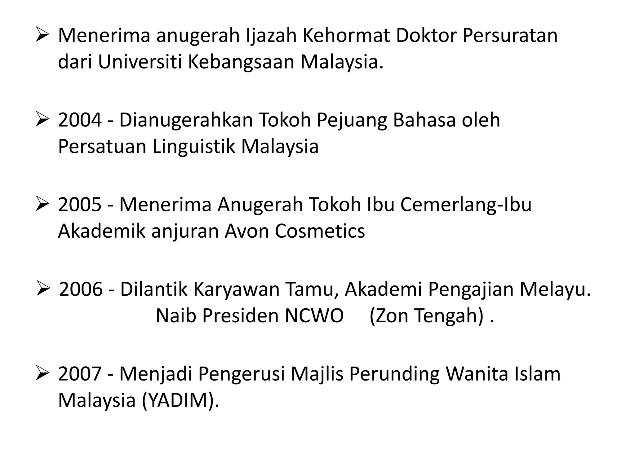 Nik safiah karim | PPTX