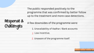 Nikshay Pokshan Yojana - National programe | PPTX