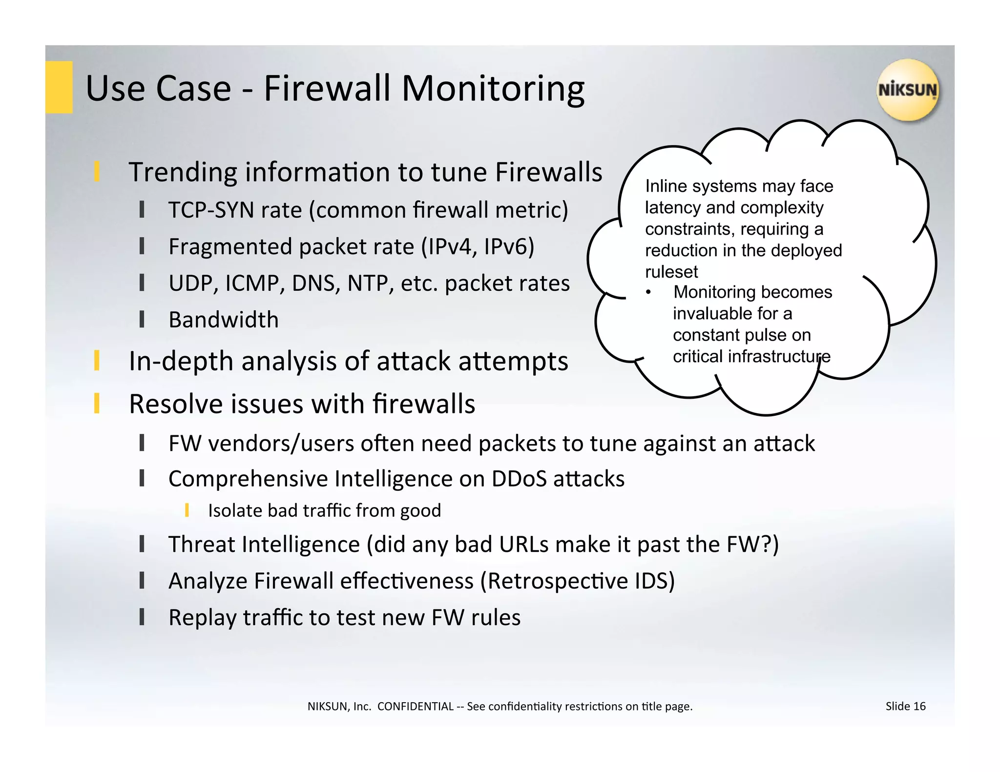 stackArmor MicroSummit - Niksun Network Monitoring - DPI | PDF | Information and Network ...