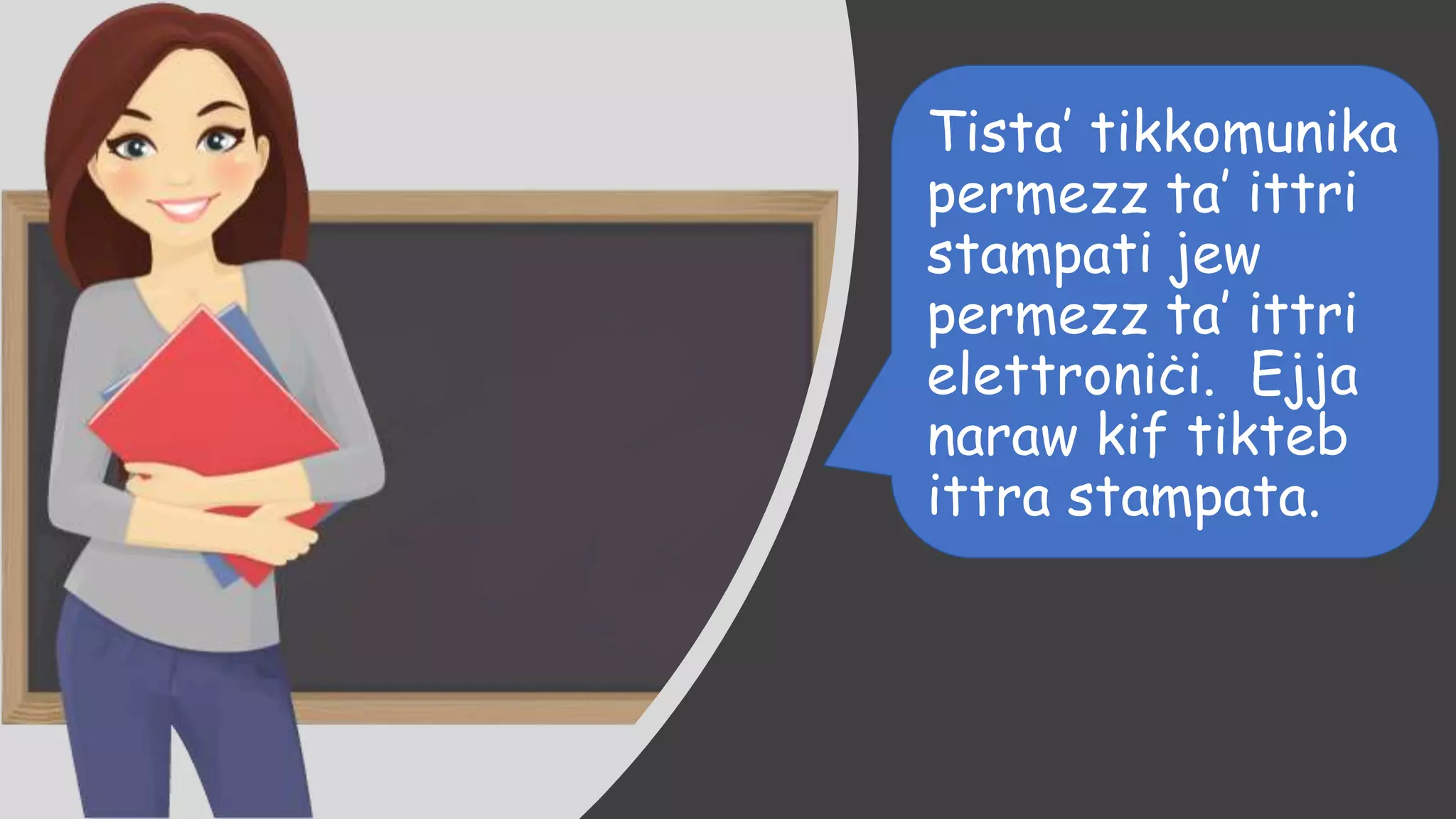 Nikteb ittri stampati | PPTX