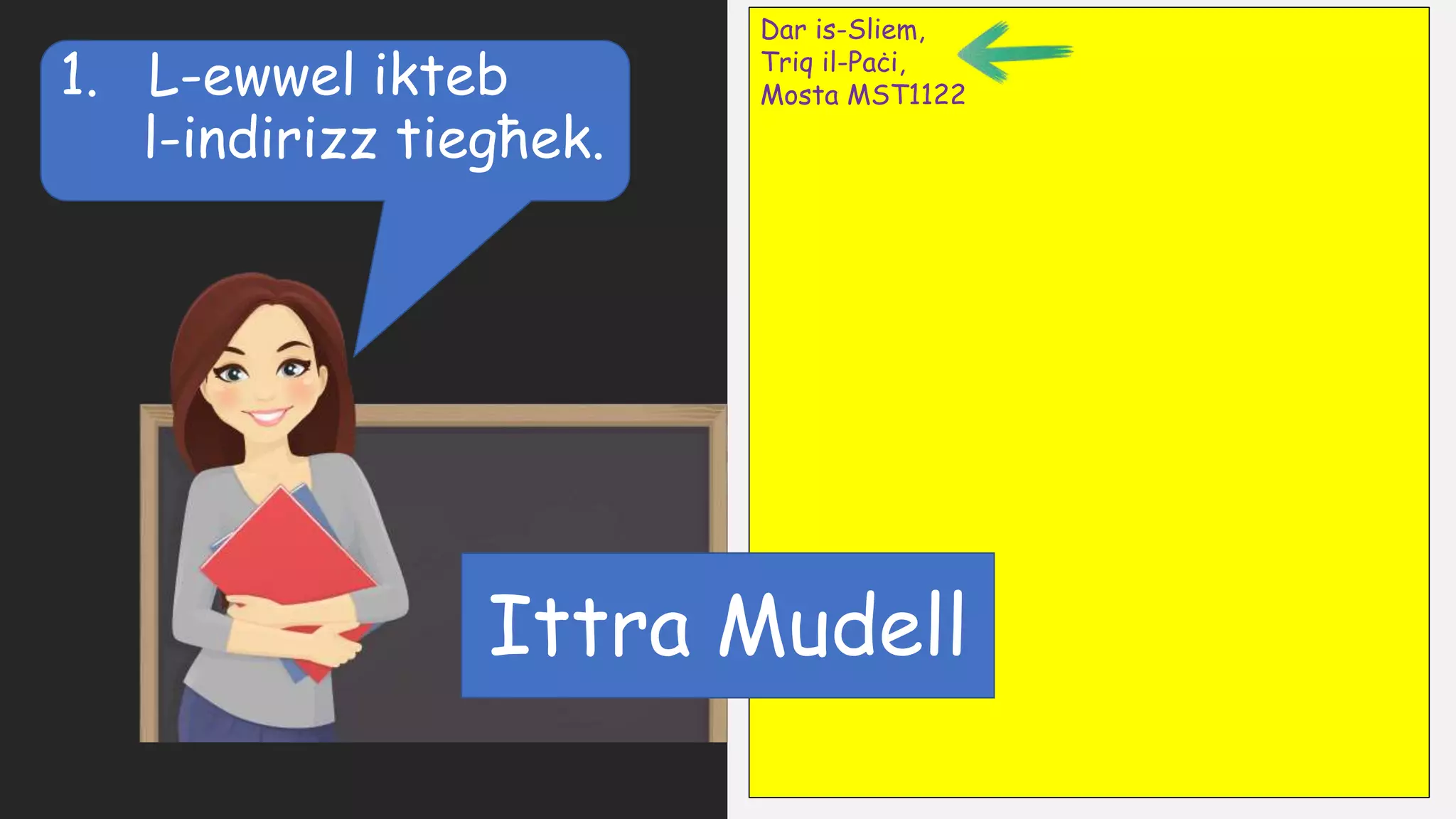 Nikteb ittri stampati | PPTX