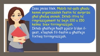 Nikteb ittri stampati | PPTX