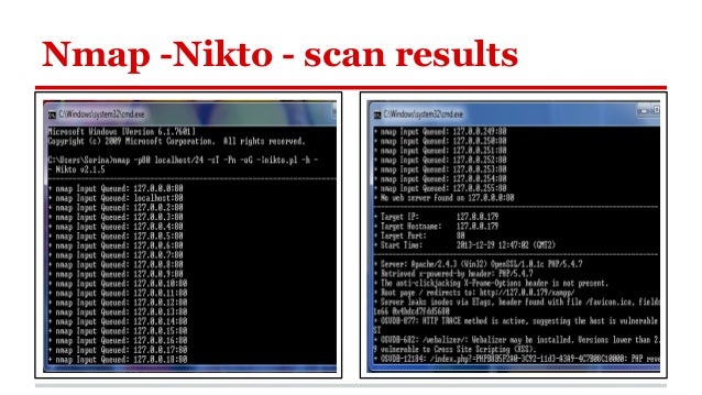 Download Nikto For Windows