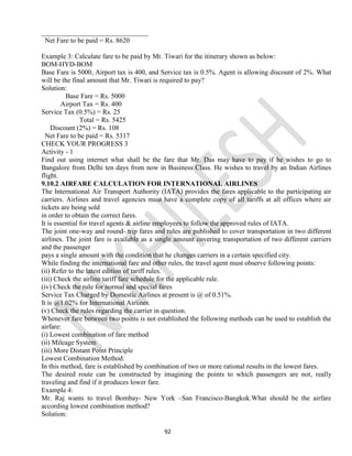 Fundamental of Tourism Management | PDF