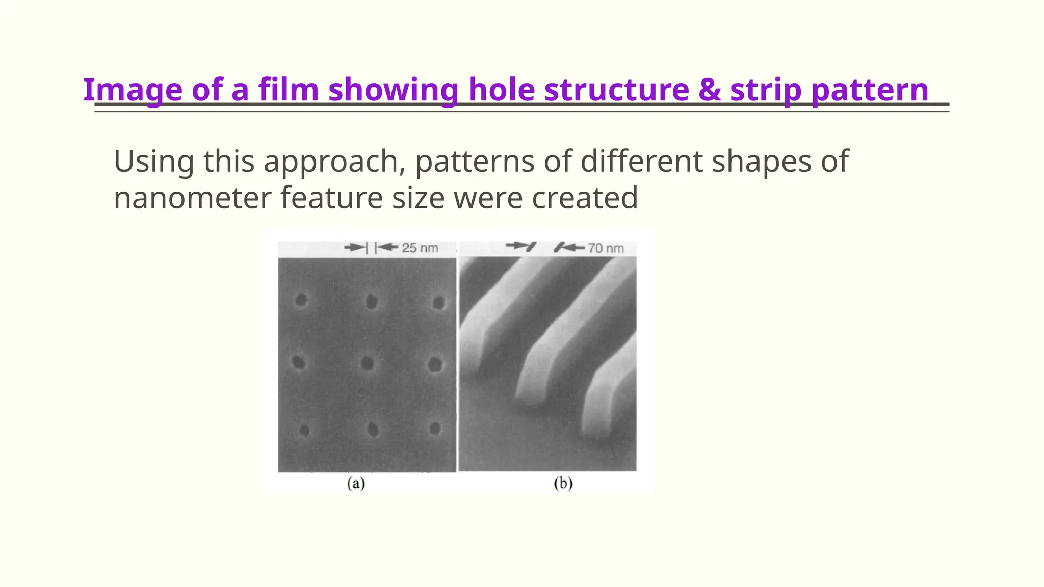 Nano Imprint Lithography Presentation Biotechnology | PPT