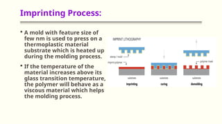 Nano Imprint Lithography Presentation Biotechnology | PPT