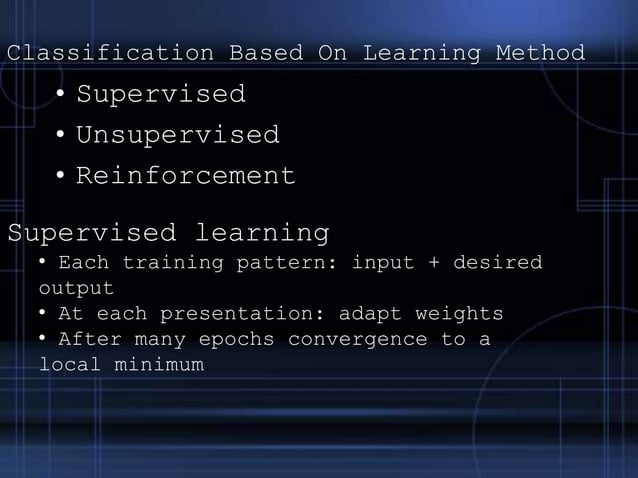 neural network | PPTX