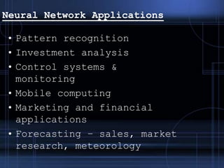 neural network | PPTX