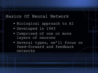 neural network | PPTX