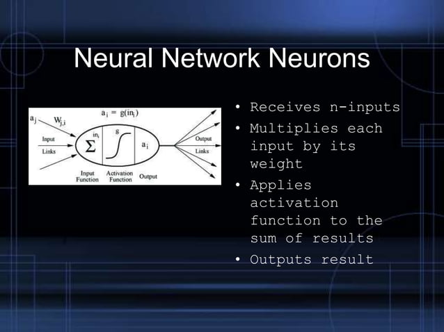 neural network | PPTX