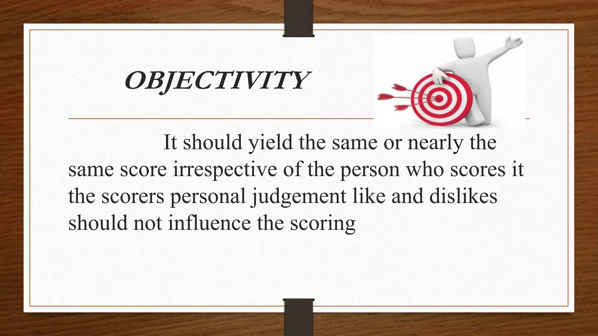 Types of test items and principles for constructing test items | PPTX